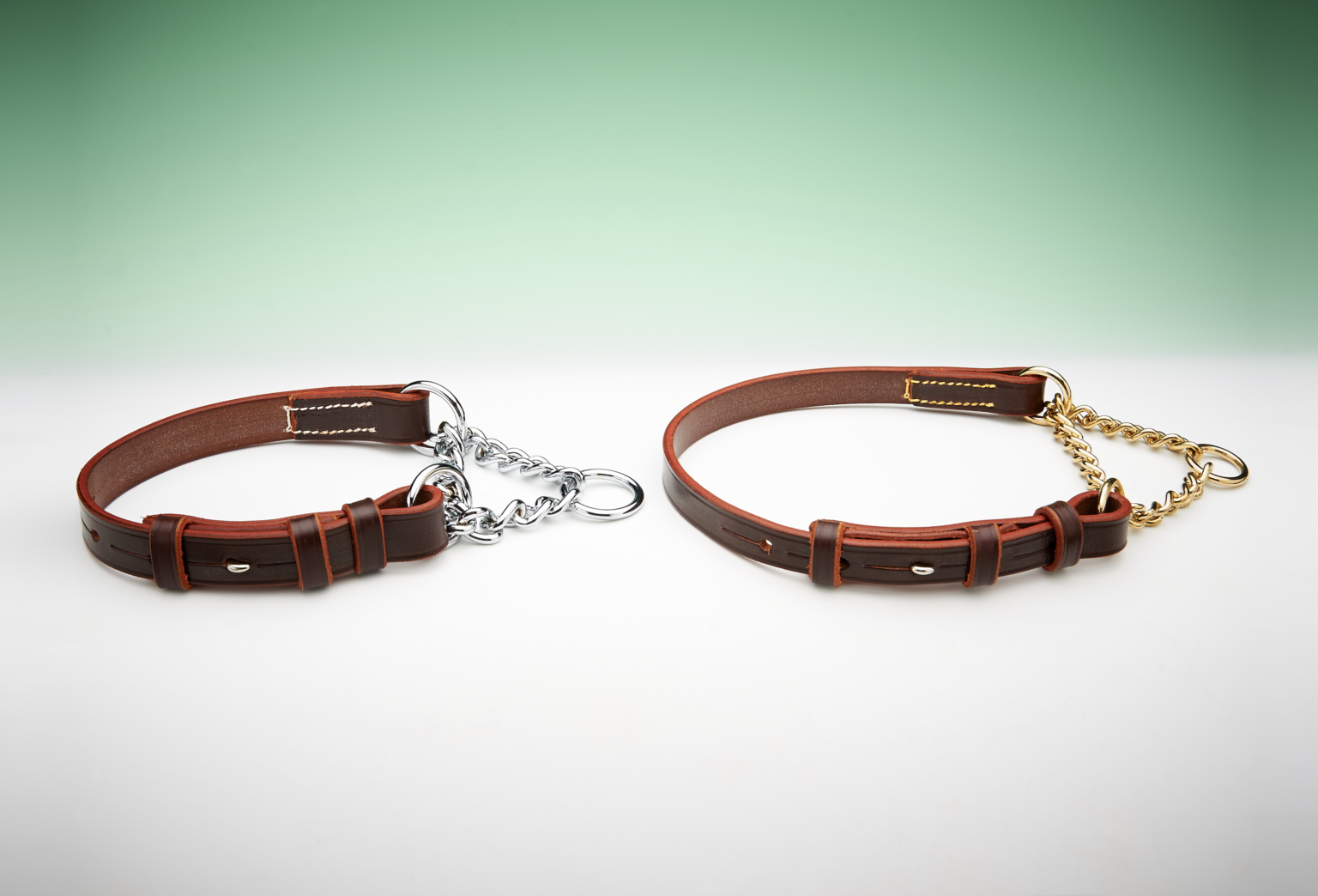 The Karenswood Adjustable Leather Half-Check Collar | Karenswood