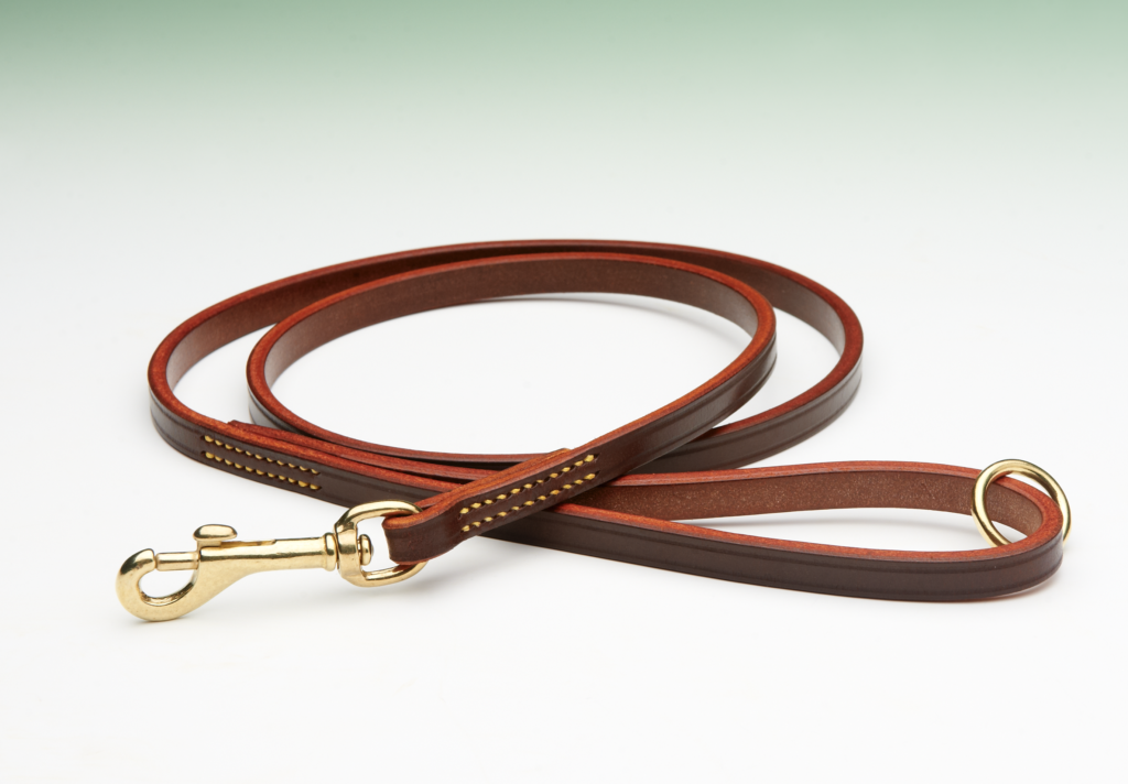 Best Bridle Leather Lead - 4′ x 1/2″ | Karenswood
