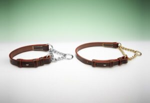 The Karenswood Adjustable Leather Half-Check Collar | Karenswood