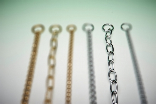 Heavy Duty Oblong Link Check Chain - Steel | Karenswood